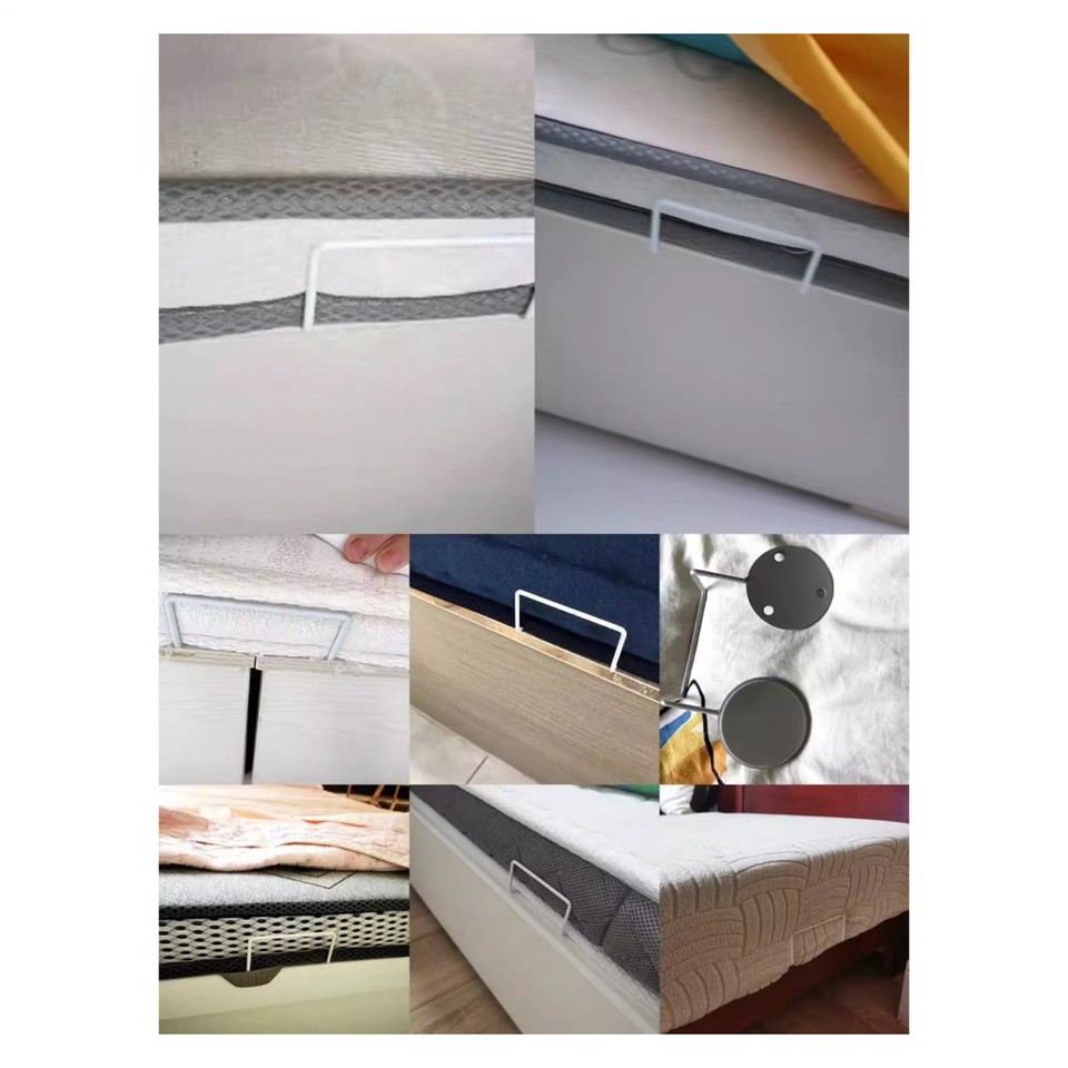 Mattress Slide Stopper Mattress Retainer Bar Bracket, Metal Mattress ...