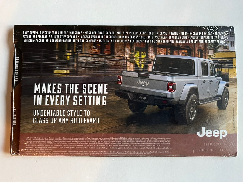 2020 Jeep Gladiator Factory Promotional Metal Tool During the Launch ...