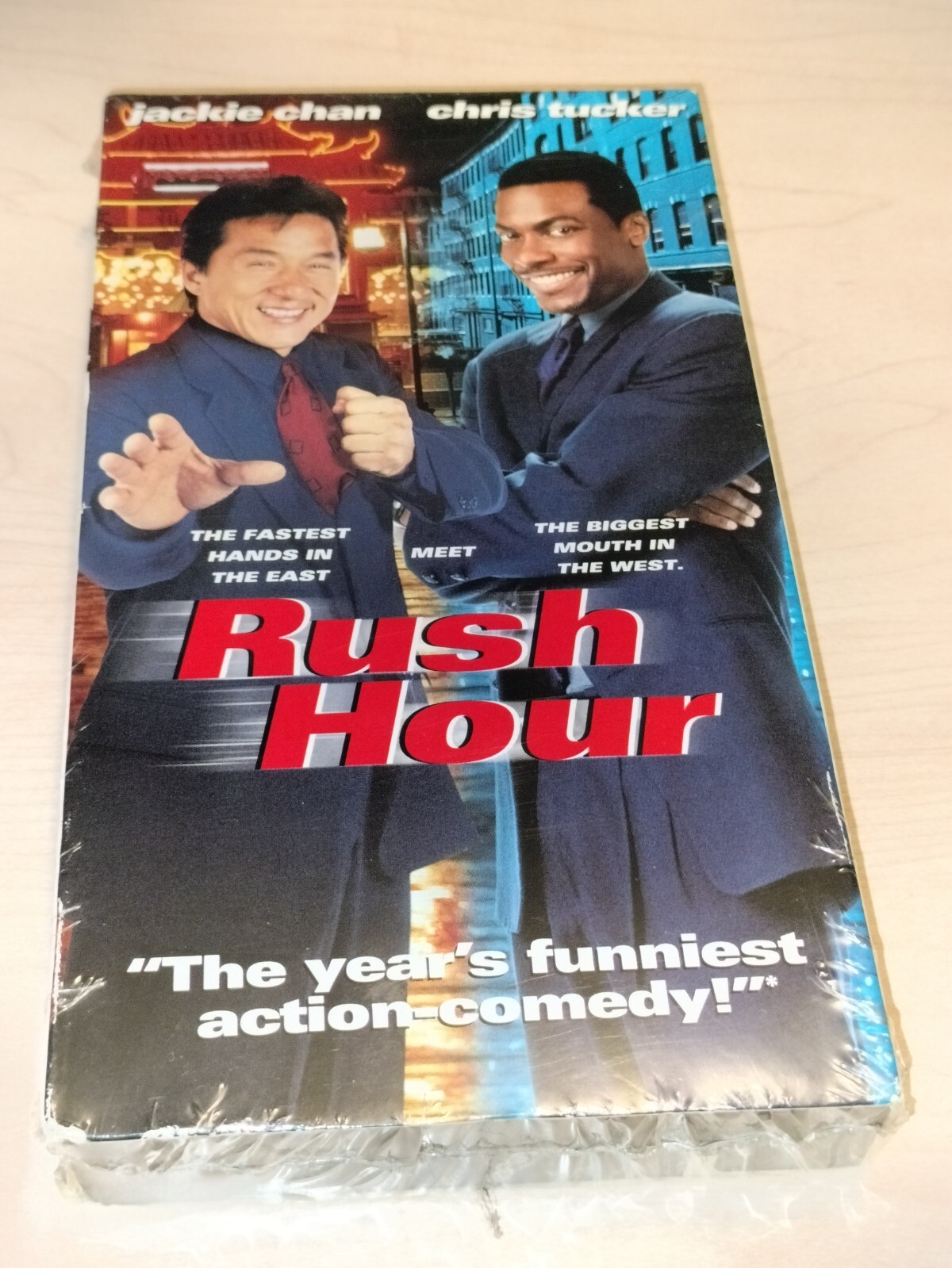 Rush Hour (VHS 1998 New Line) Jackie Chan, Chris Tucker 794043468735| eBay