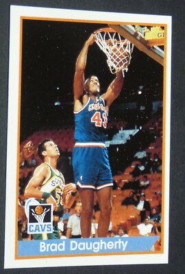 #39 BRAD DAUGHERTY CLEVELAND CAVS PANINI BASKETBALL NBA USA 1994-1995 ...