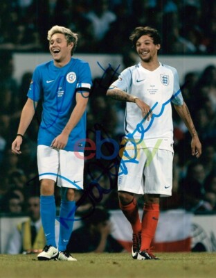 Niall Horan & Louis Tomlinson One Direction Signed 8x10 Photo reprint ...