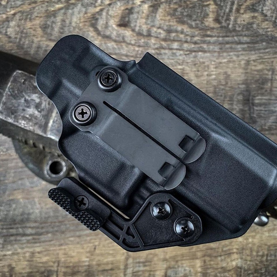 Monoblock Belt Clips - Inside-The-Waistband/IWB Holster Mounting ...