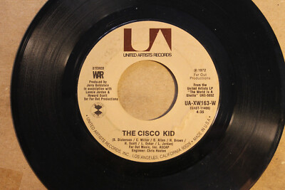 WAR---THE CISCO KID (1973 TOP SONG) | eBay