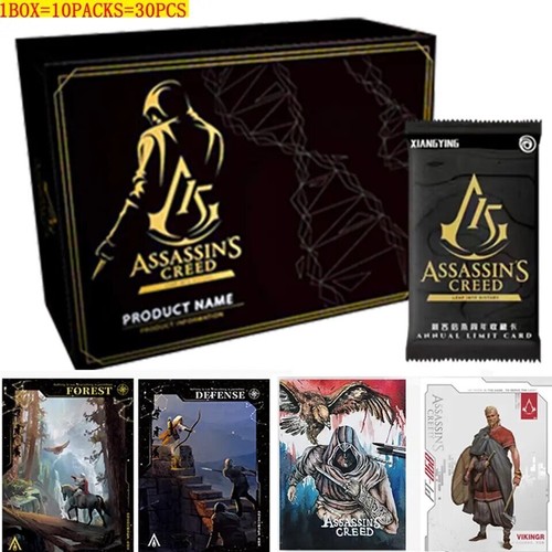 Assassin's Creed Trading Cards Ubisoft Premium Hobby Box Sealed New | eBay