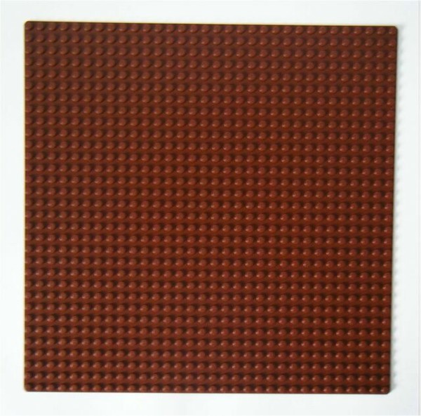 LEGO Reddish Brown Baseplate 32x32 Part 3811 Plate X1 for sale online ...