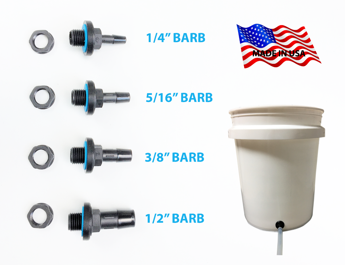 Bulkhead Fittings For 55 Gallon Drums 55 Gal. Brass Water Tank Faucet,