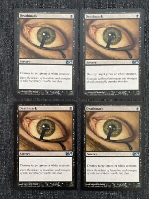 4x Deathmark | M10 Magic 2010 | MTG Magic Cards NM | eBay