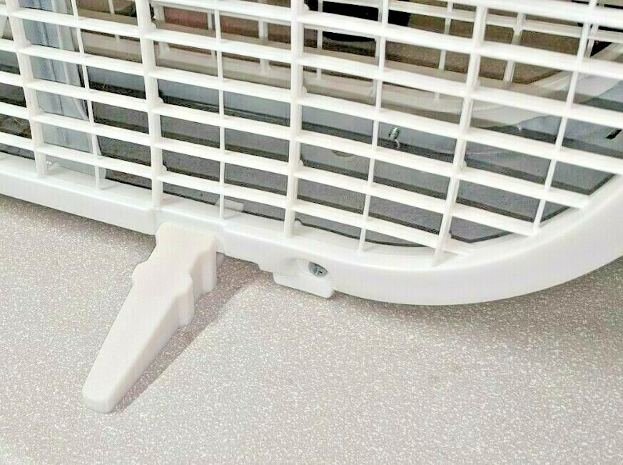 QTY 4 Box Fan Replacement Feet -Stronger than Original! SOLID! USA ...