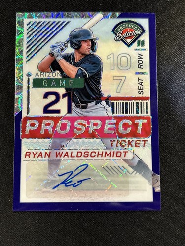 2024 Panini Prospect Edition Baseball RYAN WALDSCHMIDT DBACKS SCOPE ...