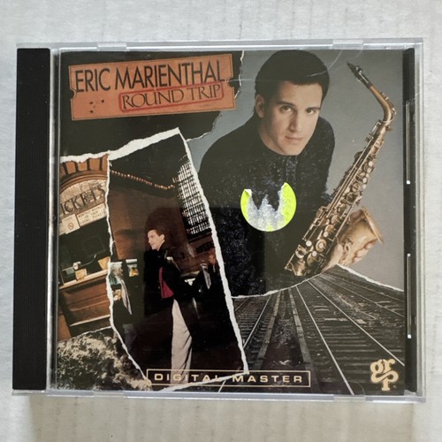 Eric Marienthal-Round Trip CD GRP Contemporary Jazz AS/SS Chick Corea ...