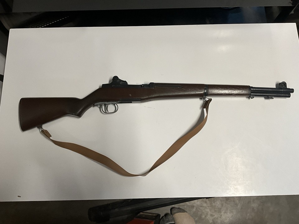 Vintage Marx M1 garand toy rifle 1960s | eBay