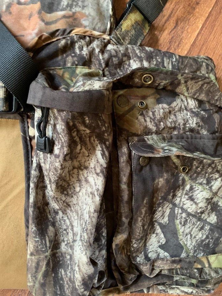 VTG NWT Fieldline Long Beard Elite MOB Turkey Hunting VEST w/SEAT N42UW ...