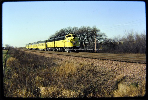 Railroad Slide Chicago North Western CNW 402 OCS 1983 | eBay