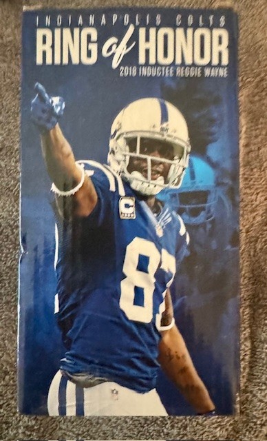 Indianapolis Colts Memorabilia Lot - Autographs, Manning Figure, Wayne ...