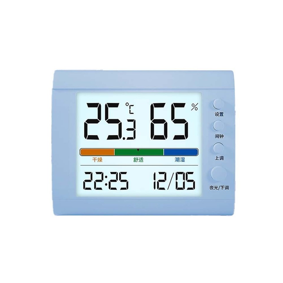 Reliable Digital Hygrometer for Tracking Indoor Humidity and Heat ...