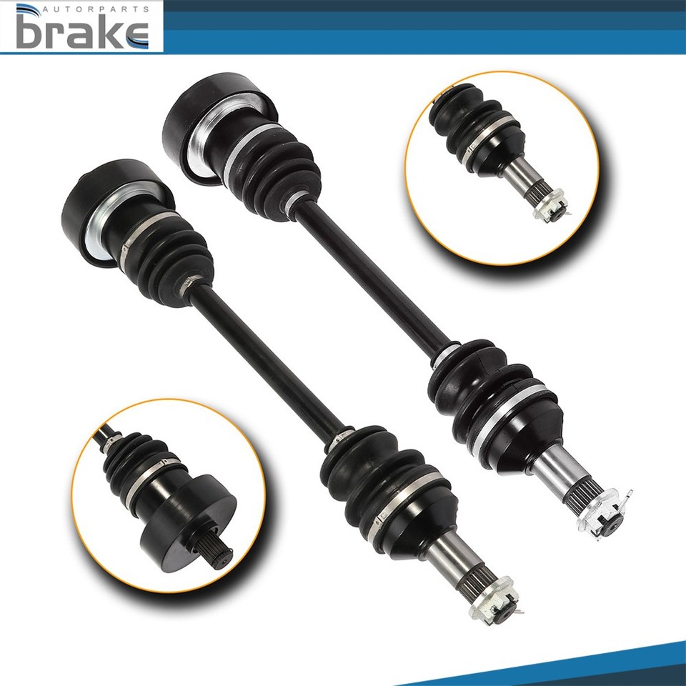 2x Front CV Axle Left Right For Arctic Cat 400 500 550 650 700 ...