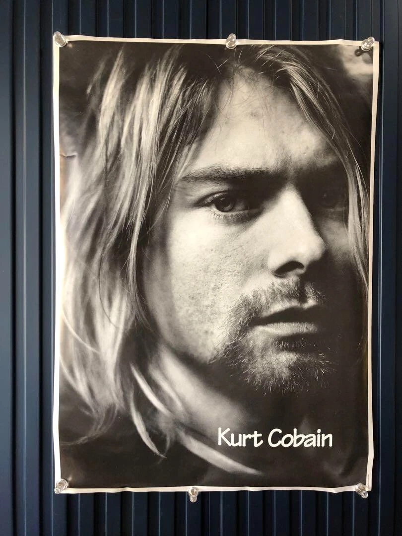 Kurt Cobain Poster