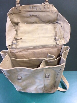 WW2 British Army Metal Detector/ Radio? Backpack Bergen Rucksack ...