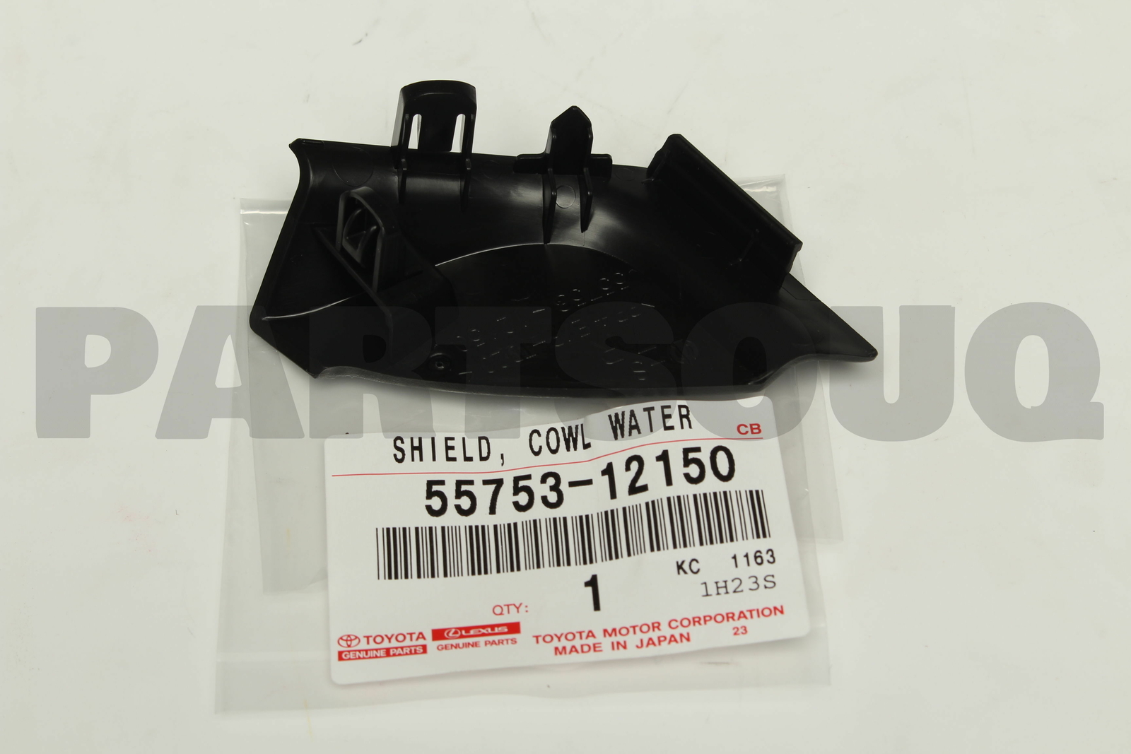 5575312150 Genuine Toyota SHIELD, COWL WATER 55753-12150 | eBay