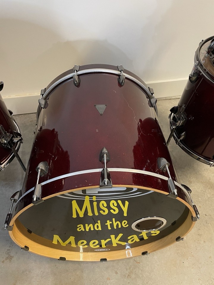 Set Of 6 Drums OCDP Avalon Orange County Drum And Percussion | eBay