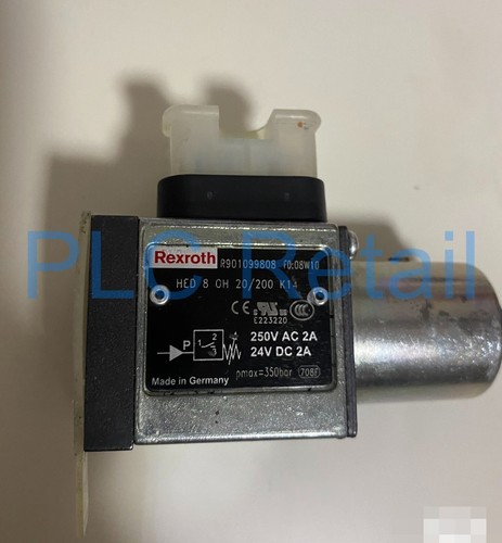 NEW Rexroth Pressure Switch R901099808 HED8OH-20/200K14 Fast Delivery ...