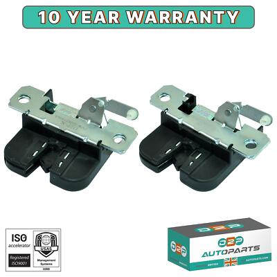 TAILGATE LOCK REAR LEFT & RIGHT FOR VW TRANSPORTER T5 T6 7E0827506A ...