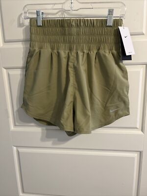 Women's Nike DX6642-276 Dri-fitUltra High-Waisted 3" Brief-Lined Shorts ...