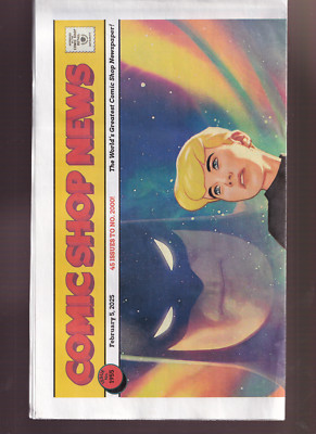 Comic Shop News Issue No. 1955, February 5, 2025. Comic Shop Newspaper ...