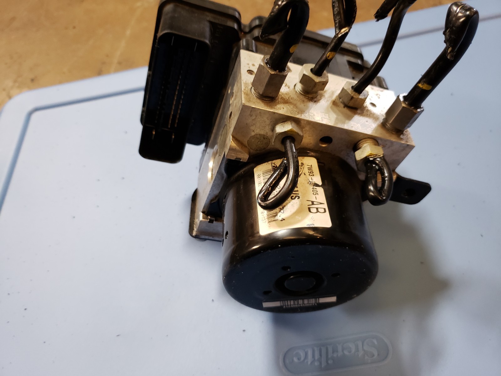 2003 2004 2005 2006 2007 2008 JAGUAR S-TYPE ABS PUMP MODULE 7W93-2C405 ...