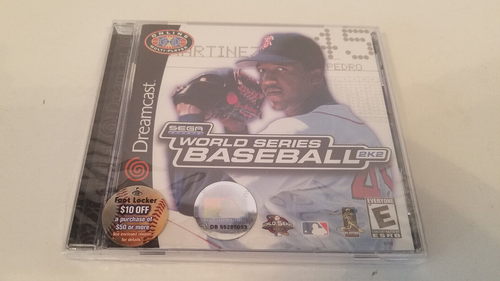 World Series Baseball 2k2 (Sega Dreamcast) Brand New, Factory Sealed ...