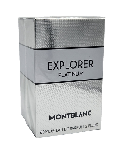 Montblanc Explorer Platinum Herren Eau De Parfum Spray - 60 ml ...