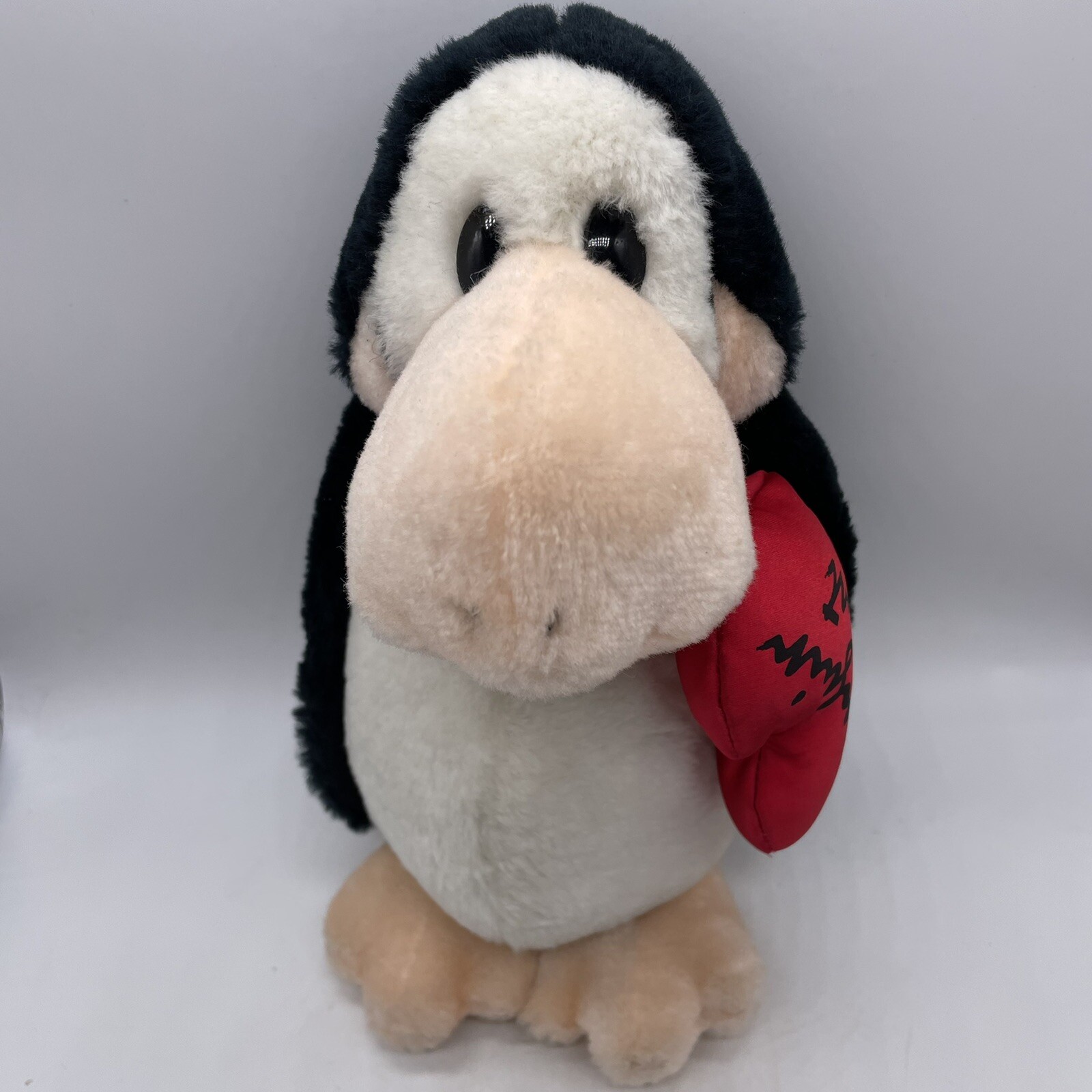 Vintage Dakin Plush Opus Penguin Lust Stuffed Animal Bloom County 12 ...