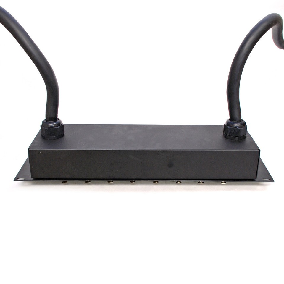 32 Channel XLR TRS Combo Splitter Snake Cable - two 15' XLR trunks Rack ...