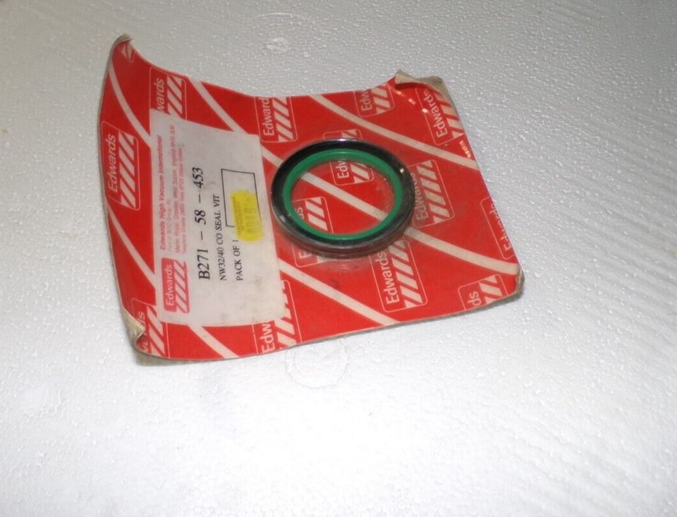Edwards B27158453 Trapped Centering Ring O-Ring NW40 KF40 NW32/40 CO ...