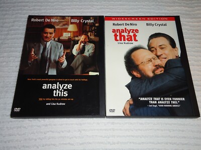 Analyze This & Analyze That 2-Pack (DVD, Snapcase, 2-Disc Widescreen ...