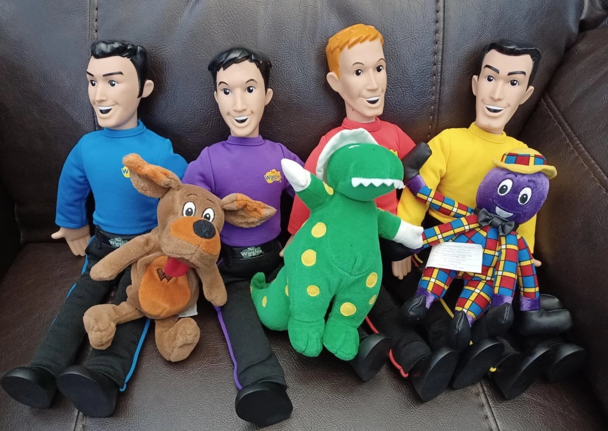 Wiggles Greg Toys
