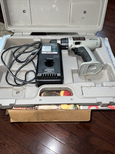 PORTER CABLE 862 CORDLESS 12V 3/8" DRIVER DRILL W/CASE no battery | eBay