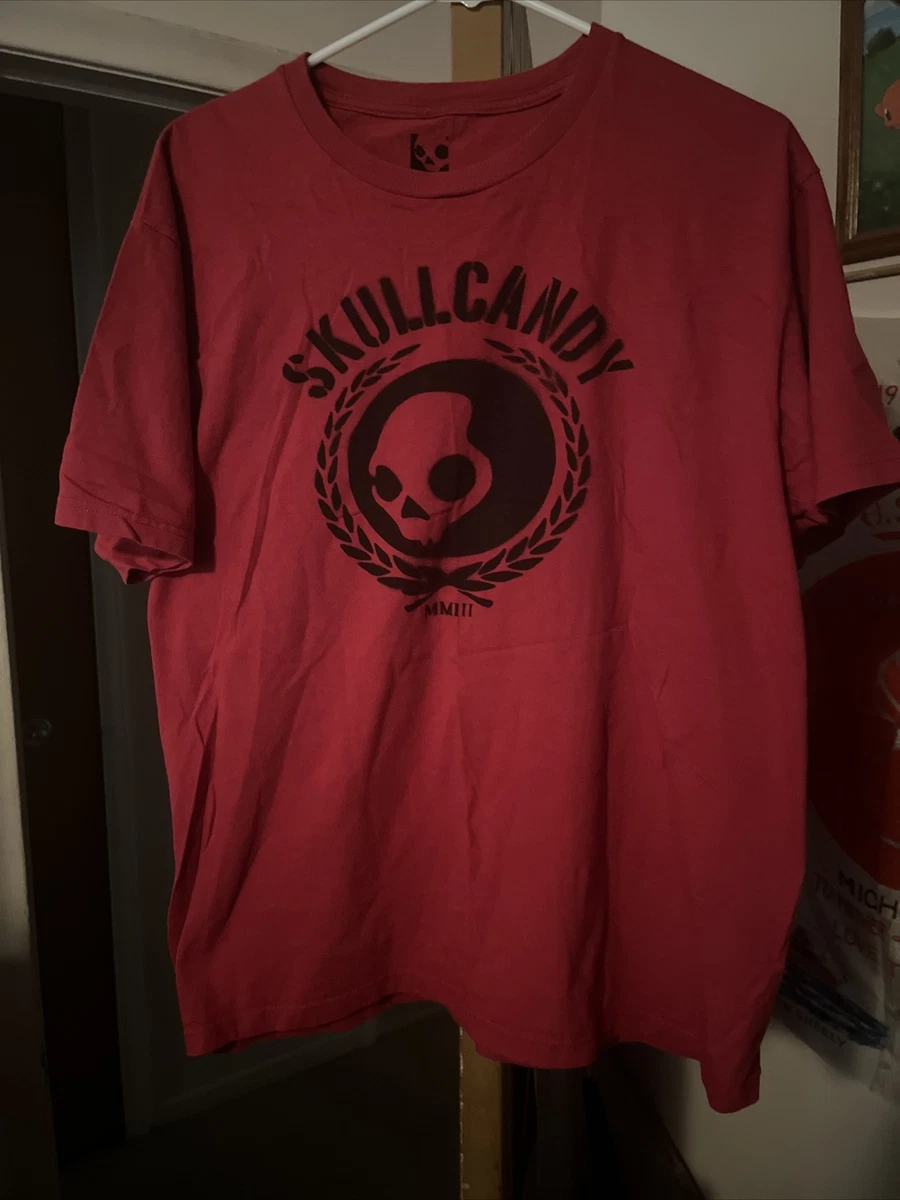 Skullcandy Logo Red