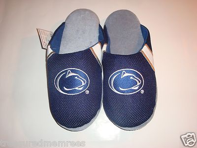 NCAA PSU Penn State Team Jersey Indoor/Outdoor Slippers ~ Size XL ~ NWT ...