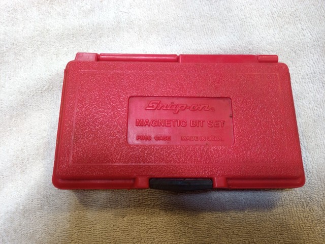 Snap-on PB90 Magnetic Bit Set Sdm400a With Case Very for sale online | eBay