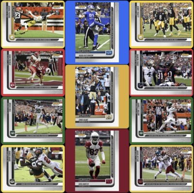 2022 Panini Instant Football - NFL BASE / ROOKIE CARD SP - Pick A Card ...
