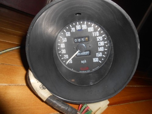 1974.5 1975 1976 1977 1977 DATSUN 260Z 280Z DASH SPEEDOMETER SPEEDO ...