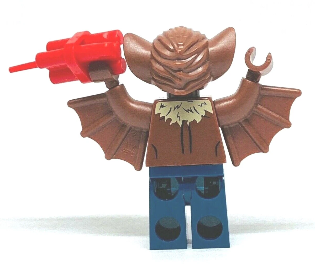 Lego Man Bat Minifigure