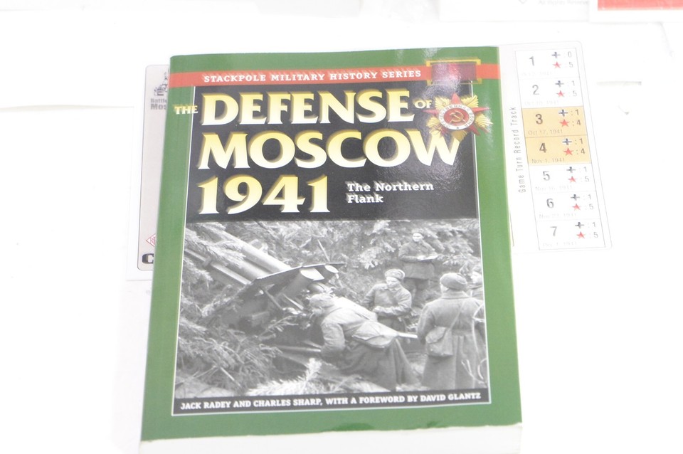 New GMT C3i no.25 unpunched w/Free Defense of Moscow 1941 book | eBay