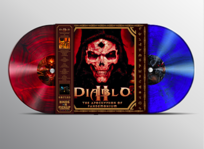 Diablo II 2 Two Blizzard Apocryphon Soundtrack Health and Mana Vinyl ...