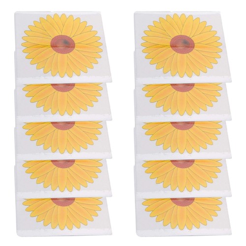 Fly Traps Window Stickers Sticky Sunflower Insect Bug Flies Killer ...