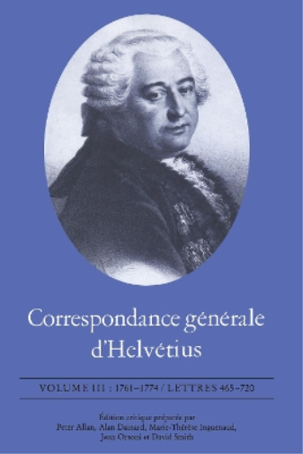 Claude Adrien Helveti Correspondance Generale d'Helveti (Paperback) (UK ...