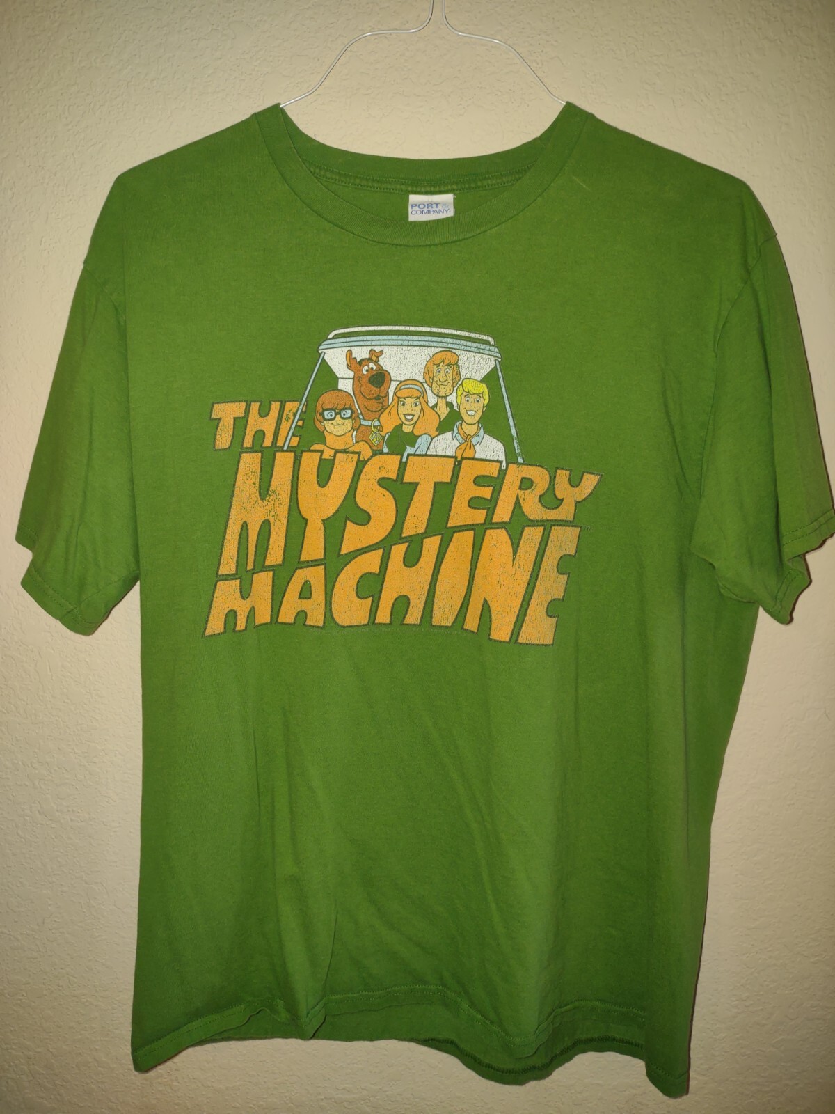 Vintage Scooby Doo The Mystery Machine T-shirt Sku0170 - Gem
