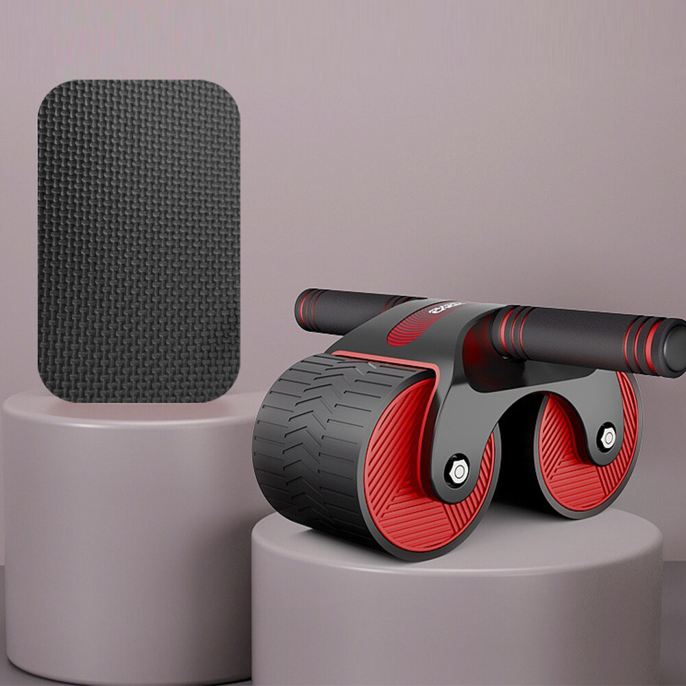 Ab Roller Wheel Fitness Automatic Rebound Home Core Workouts Abdominal ...