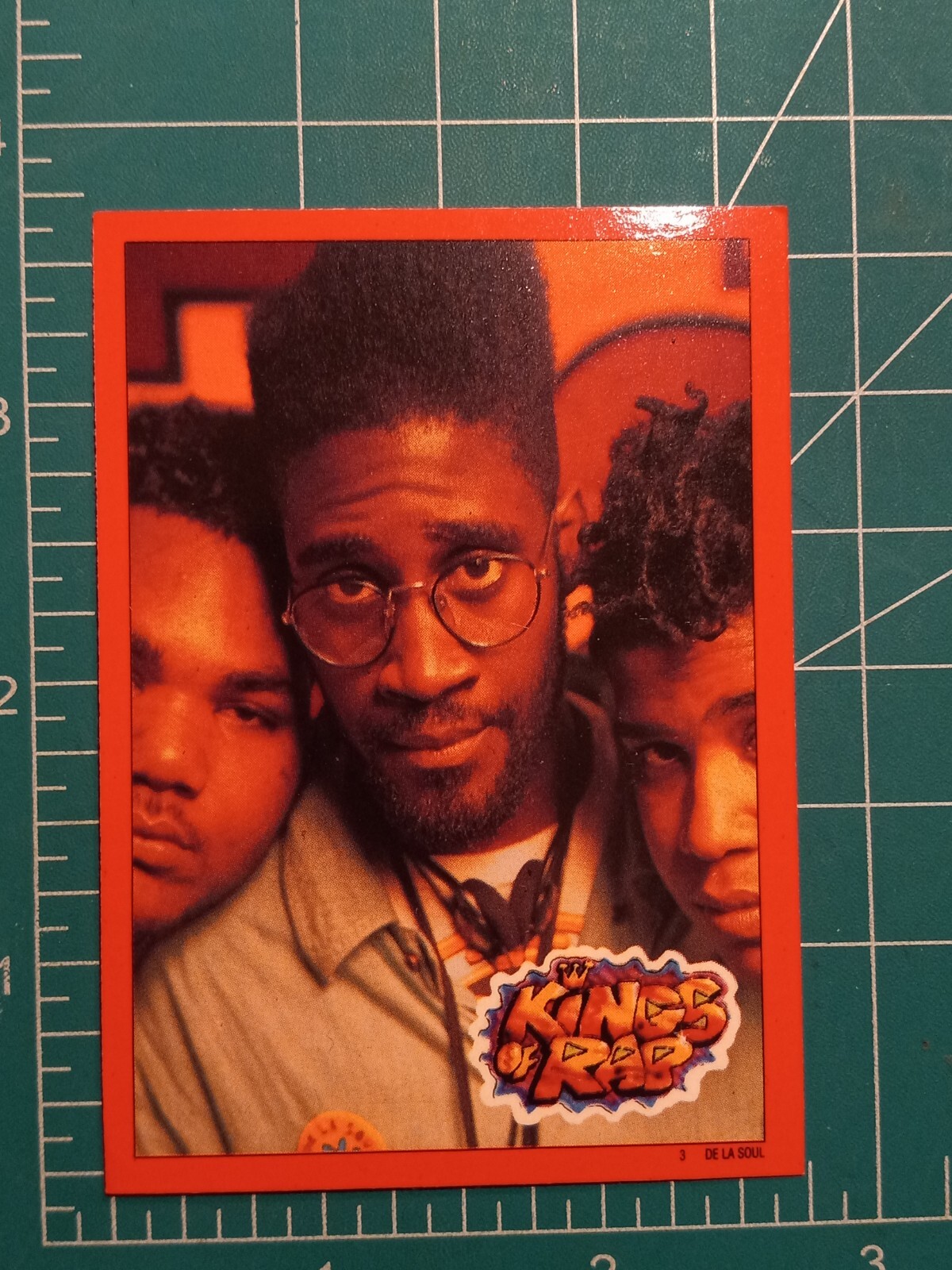 1991 Topps Kings of Rap Music HIP HOP CARD #3 DE LA SOUL GROUP | eBay